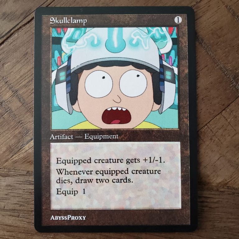 Skullclamp #B - MTG - Abyss Proxy Shop: Enhance Your Commander and EDH ... Skullclamp #B - MTG - Abyss Proxy Shop: Enhance Your Commander and EDH ...