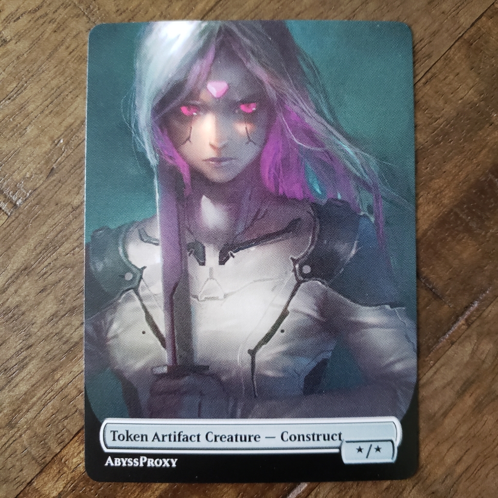 Construct Token C Mtg Abyss Proxy Shop Enhance Your Commander And Edh Decks With Mtg Proxies