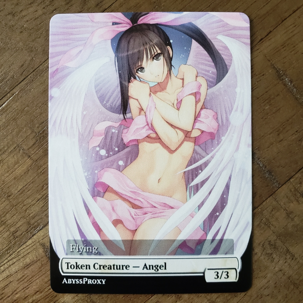Angel Token #B - MTG - Abyss Proxy Shop: Enhance Your Commander and EDH ... Angel Token #B - MTG - Abyss Proxy Shop: Enhance Your Commander and EDH ...