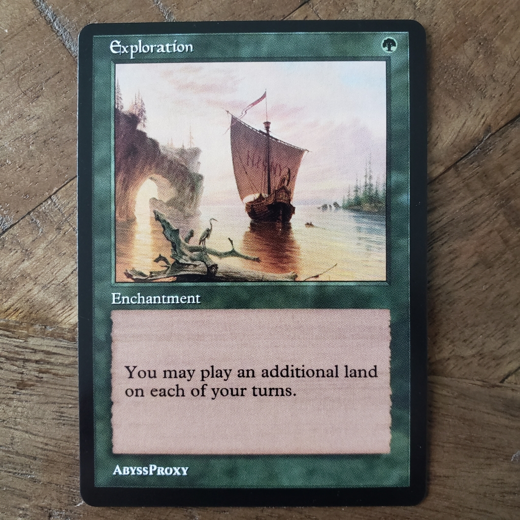 Exploration #A - MTG - Abyss Proxy Shop: Enhance Your Commander and EDH ... Exploration #A - MTG - Abyss Proxy Shop: Enhance Your Commander and EDH ...