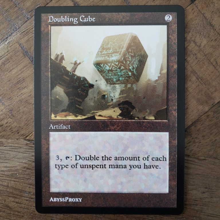 Doubling Cube #A - MTG - Abyss Proxy Shop: Enhance Your Commander and ... Doubling Cube #A - MTG - Abyss Proxy Shop: Enhance Your Commander and ...
