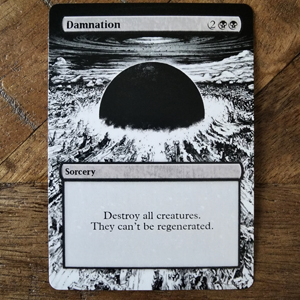 Damnation #C - MTG - Abyss Proxy Shop: Enhance Your Commander and EDH ... Damnation #C - MTG - Abyss Proxy Shop: Enhance Your Commander and EDH ...