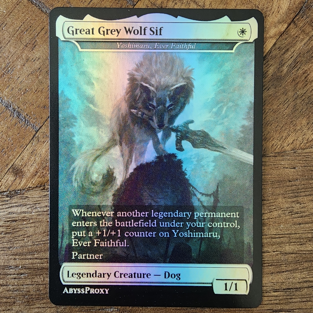 Yoshimaru, Ever Faithful #A - Foil - Abyss Proxy Shop Yoshimaru, Ever Faithful #A - Foil - Abyss Proxy Shop
